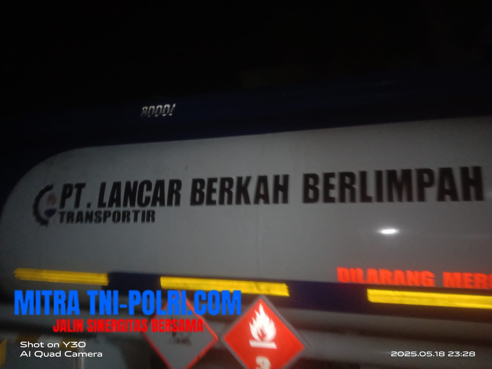 PT. LBB Diduga Ketahuan Sedot Solar Oplosan dari Gudang Ilegal di Manyar – Mitratni-polri.com