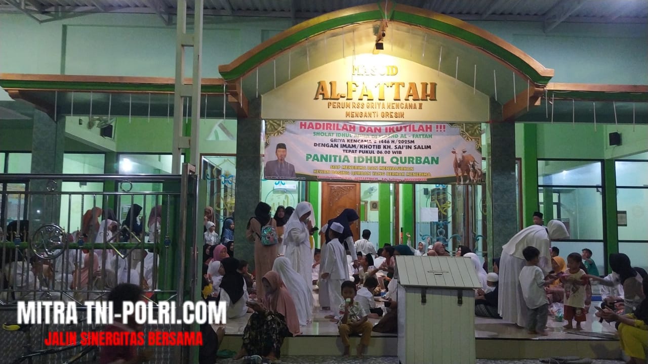 Meriahnya Malam Takbir Hari Raya Idul Adha Perum Griya Kencana Menganti Gresik – Mitratni-polri.com
